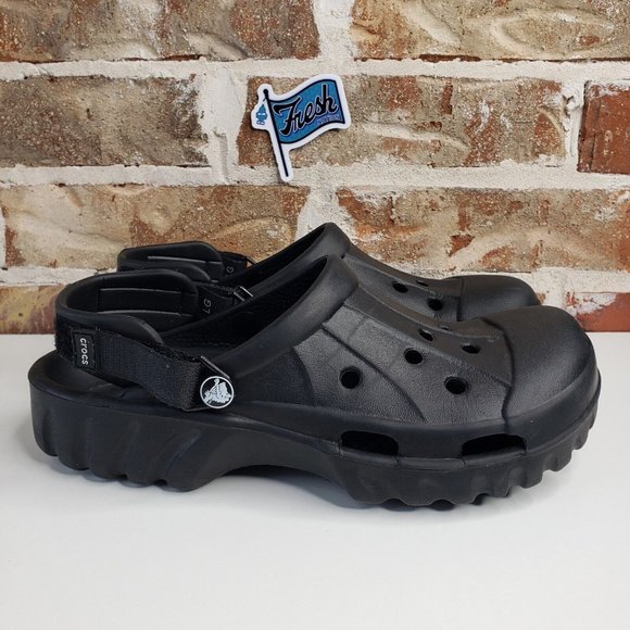 CROCS | Shoes | Crocs Off Road All Terrain Sport Clog Shoe Mens Size 8 ...